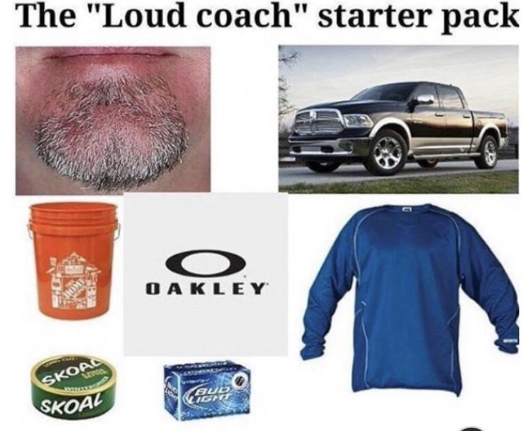 Everyone knows this coach starterpack | /r/starterpacks | Starter Packs ...