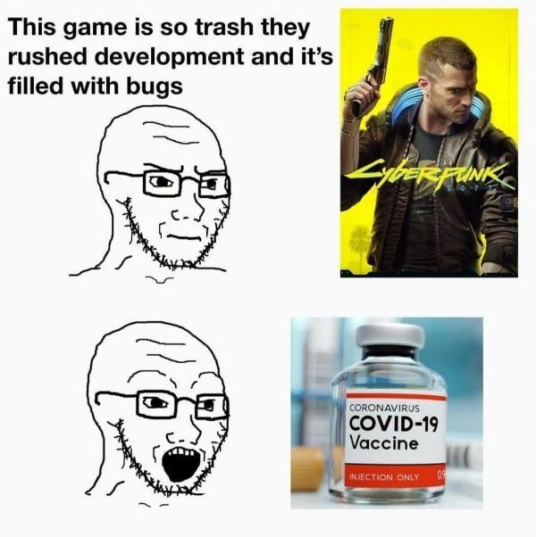 soyjak (bugs) | Soy Boy Face / Soyjak | Know Your Meme