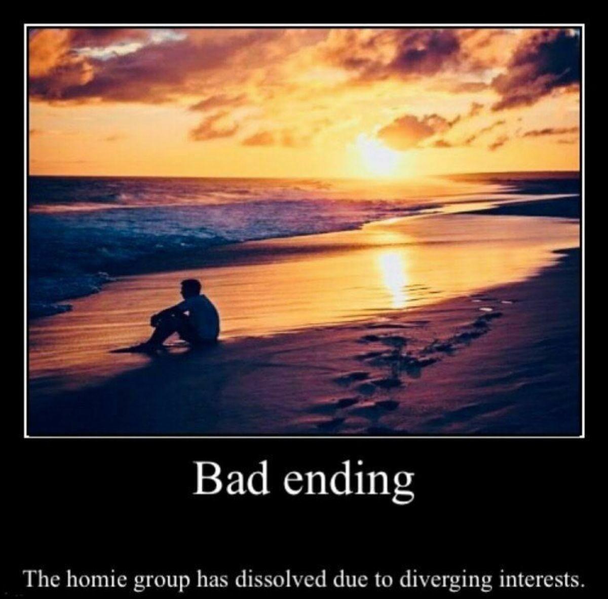 Bad Ending: The Homie Group Has Dissolved Due to Diverging Interests ...
