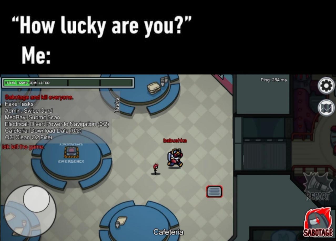 My kill button literally disappeared. How am i supposed to win ...