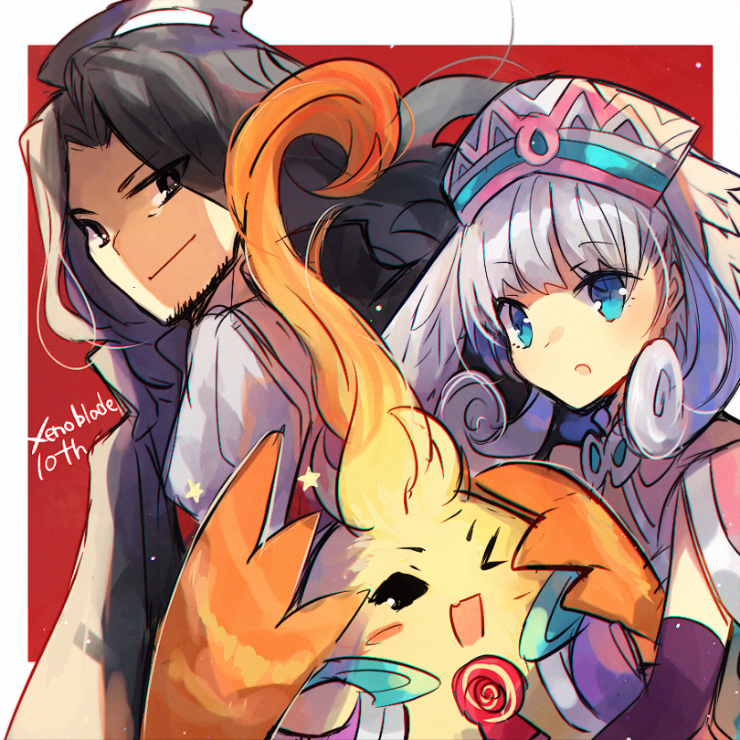 Dunban, Riki & Melia | Xenoblade Chronicles | Know Your Meme