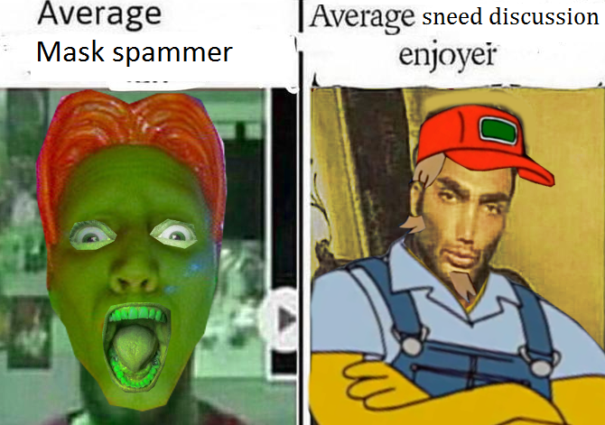 Sneed cope | Sneed's Feed and Seed | Know Your Meme