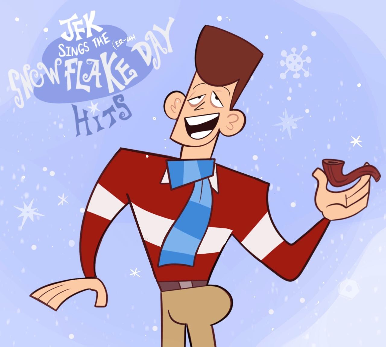 jolly snowflake day | JFK (Clone High) | Know Your Meme