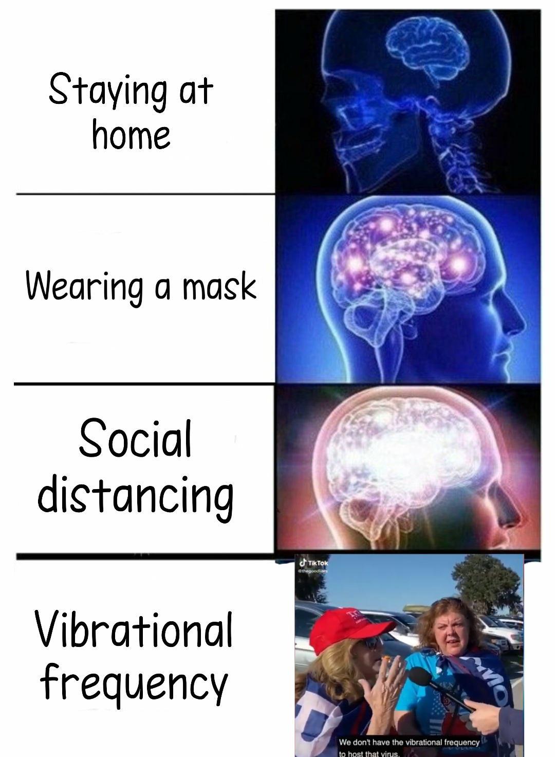 If we vibe, we won't get covid guys | /r/FuckYouKaren | Karen | Know ...
