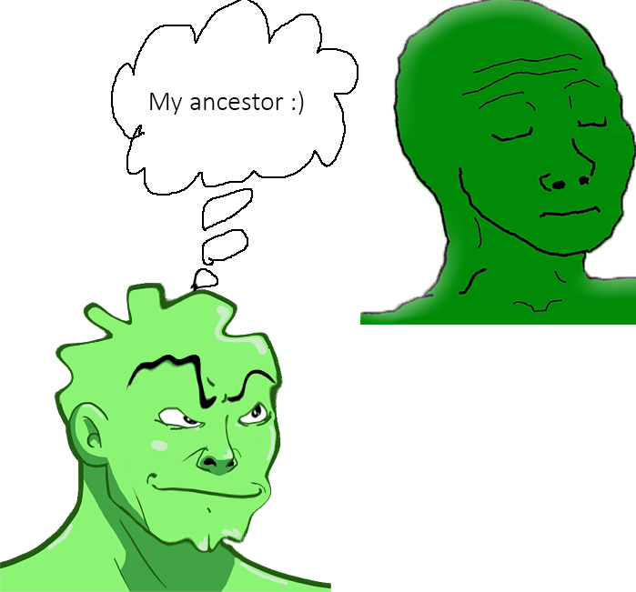 Nujak and Wojak | My Ancestor :) | Know Your Meme