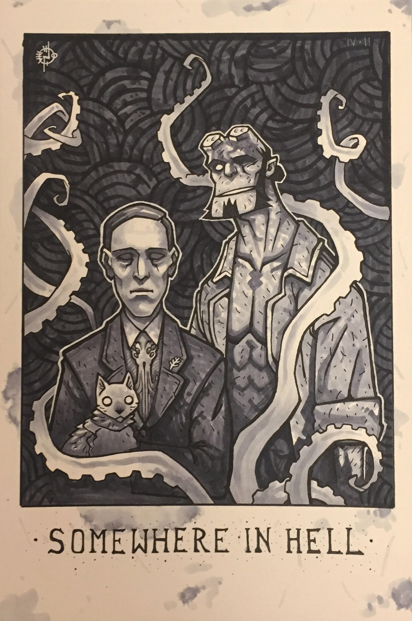 Hellboy and Lovecraft | Crossover | Know Your Meme