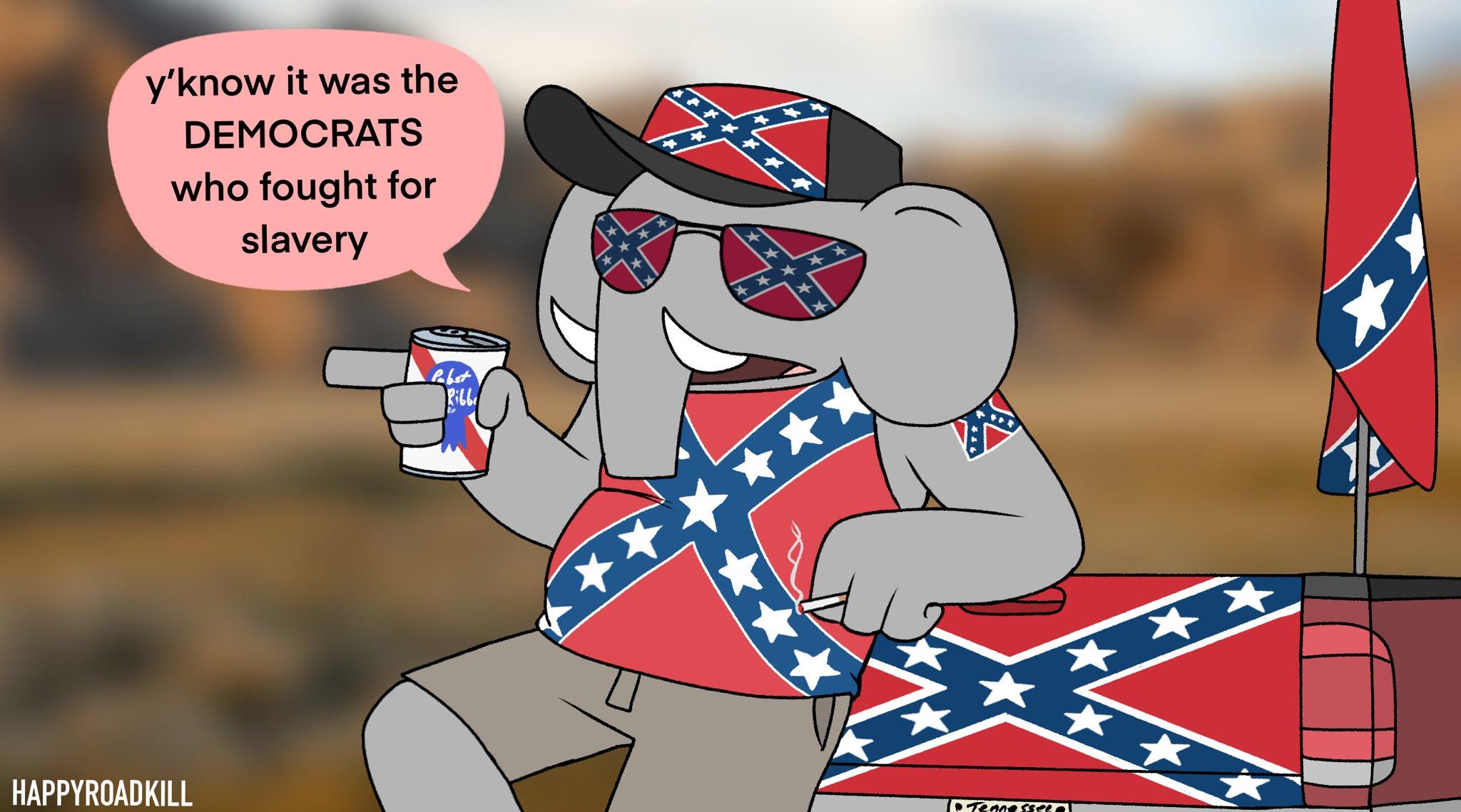 “so leave the confederacy out of it alright” | United States of America ...