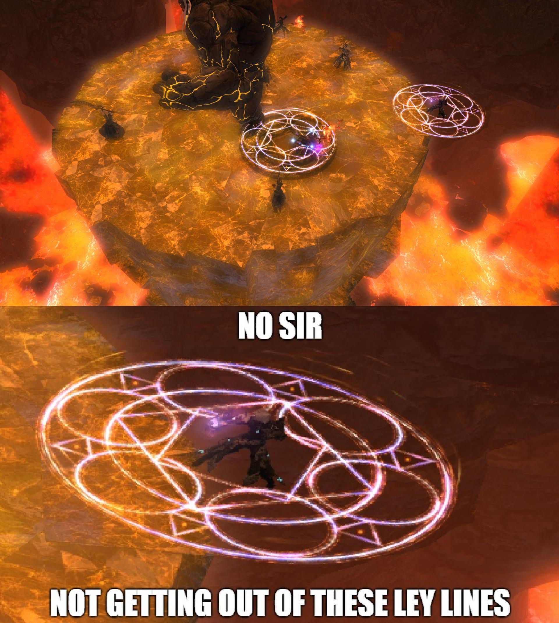 Nope | Final Fantasy XIV | Know Your Meme