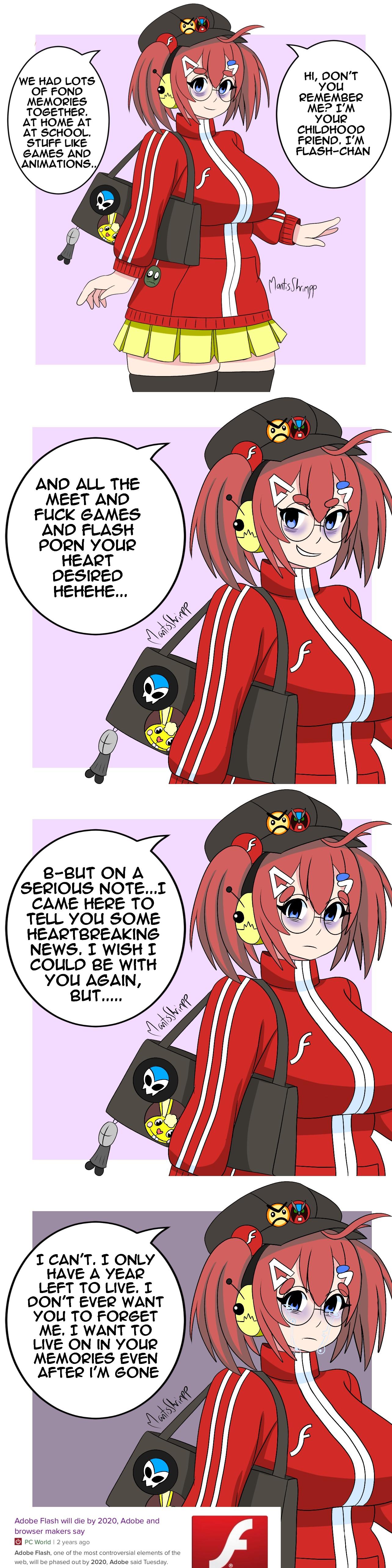 Few days left... | Adobe Flash | Know Your Meme