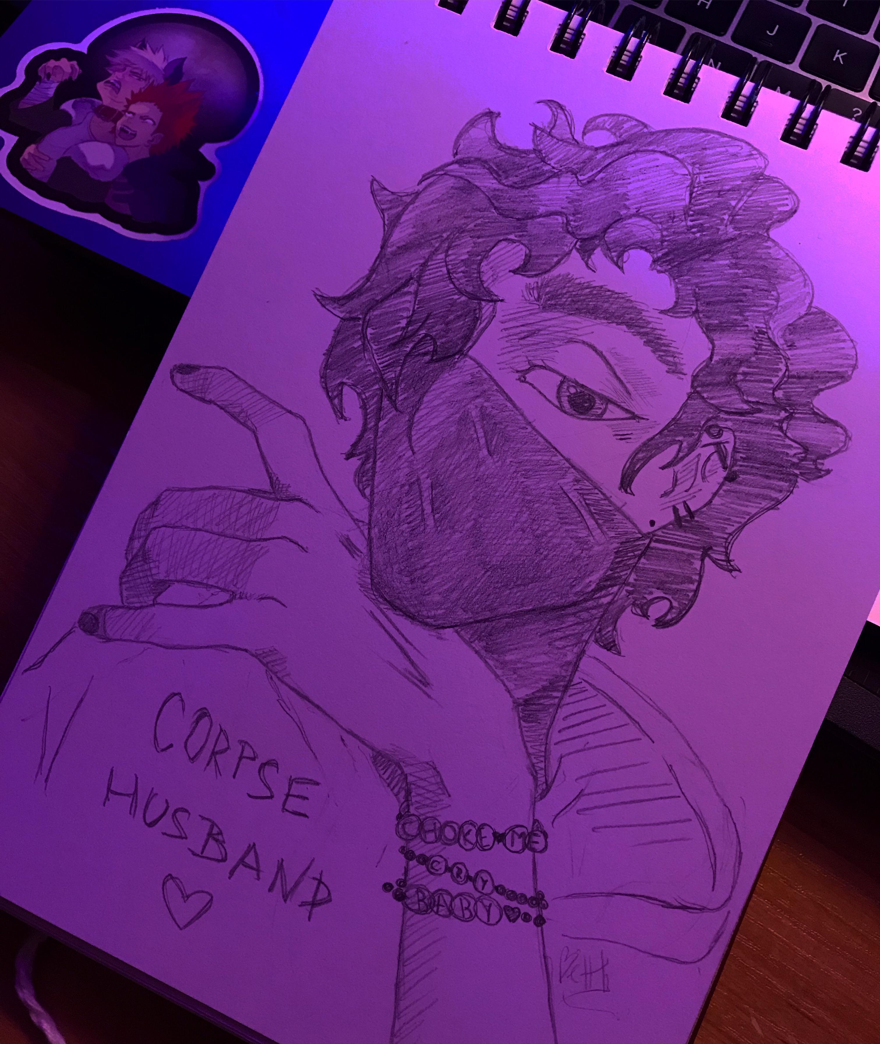 This man gives me serotonin | /r/CorpseHusband | Corpse Husband | Know ...