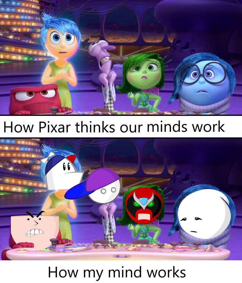 Homestar Inside Out | Homestar Runner | Know Your Meme