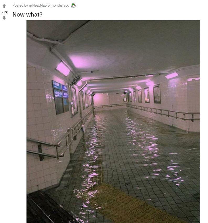 Subway | Liminal Spaces / Images With Elegiac Auras | Know Your Meme