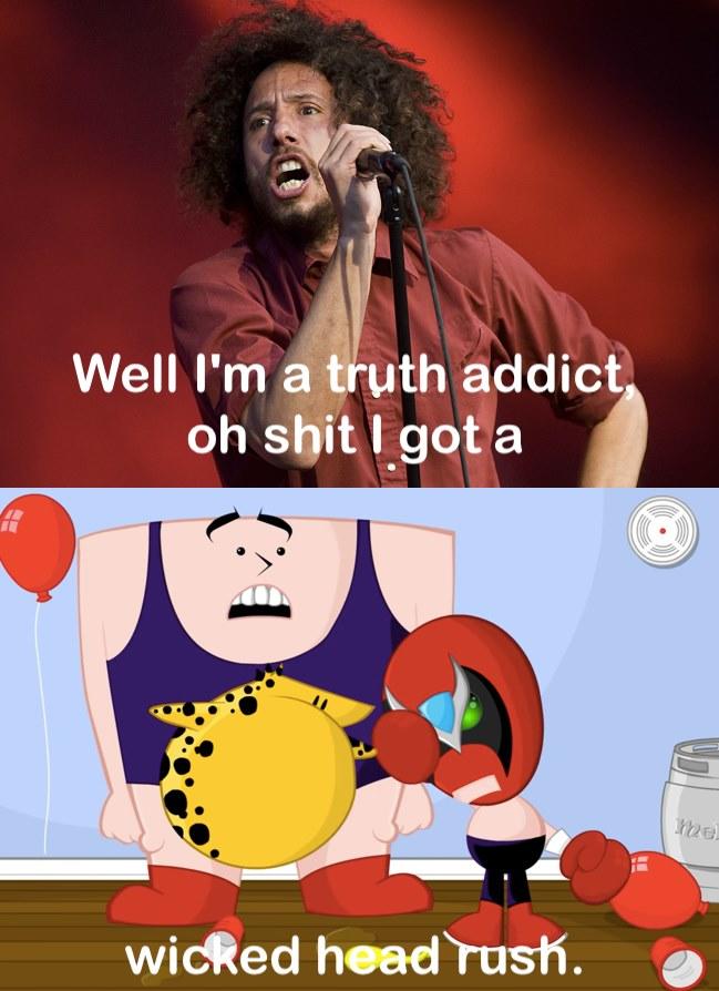 RATM Strong Bad | Homestar Runner | Know Your Meme