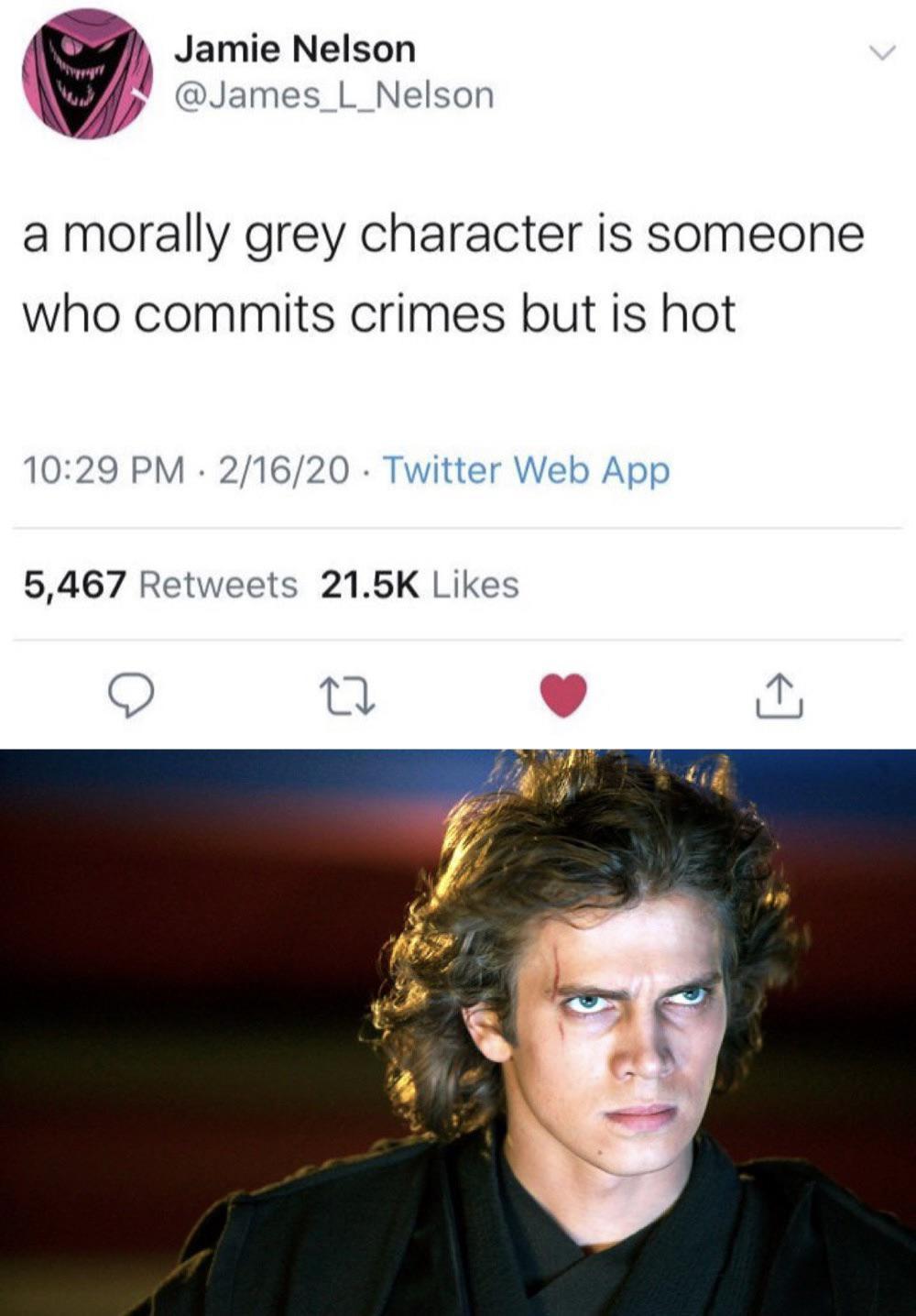 poor younglings but Anakin low key fire | /r/PrequelMemes | Prequel ...