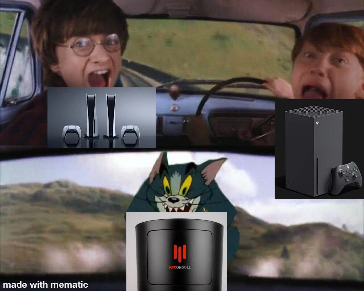 kfc consoles | KFConsole | Know Your Meme