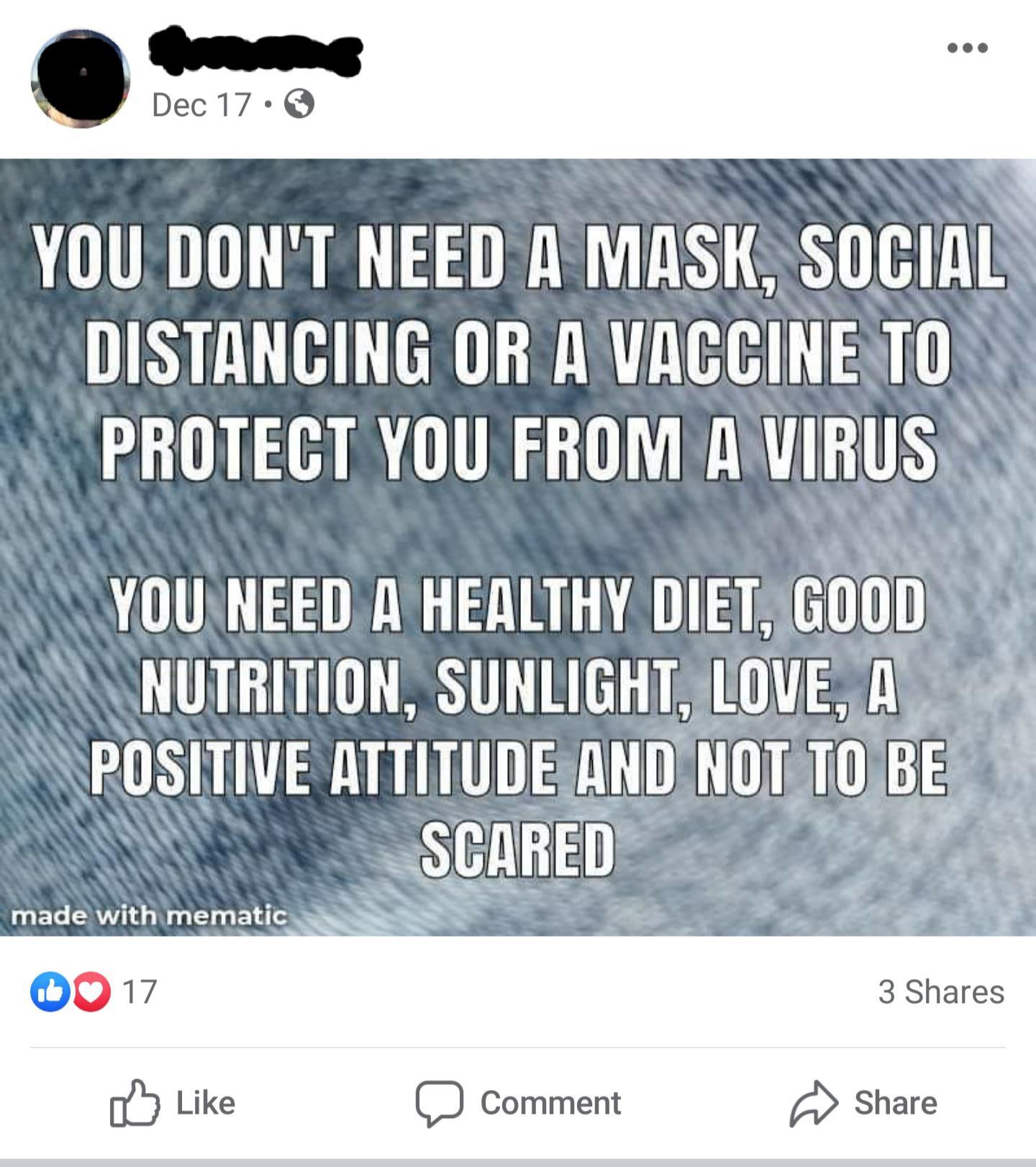 We need Sunlight | /r/FuckYouKaren | Karen | Know Your Meme