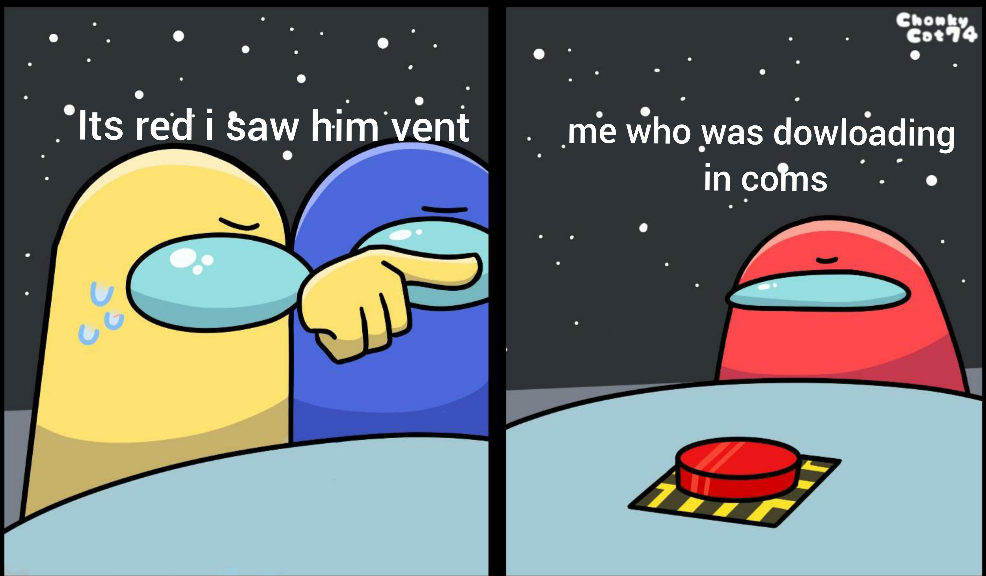 bruh. | /r/AmongUsMemes | Among Us | Know Your Meme