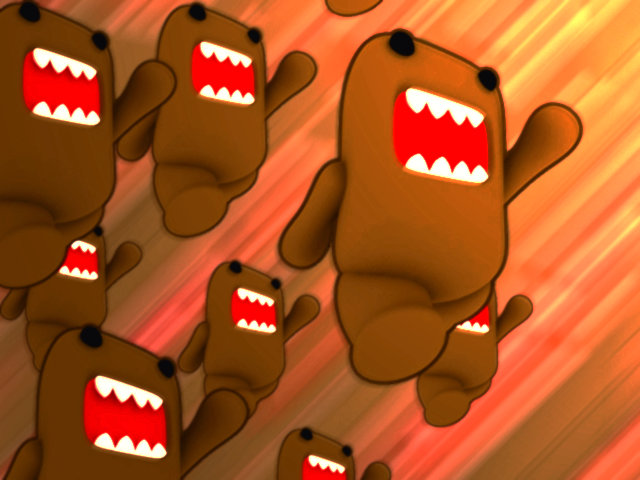 Cute Domo Wallpaper