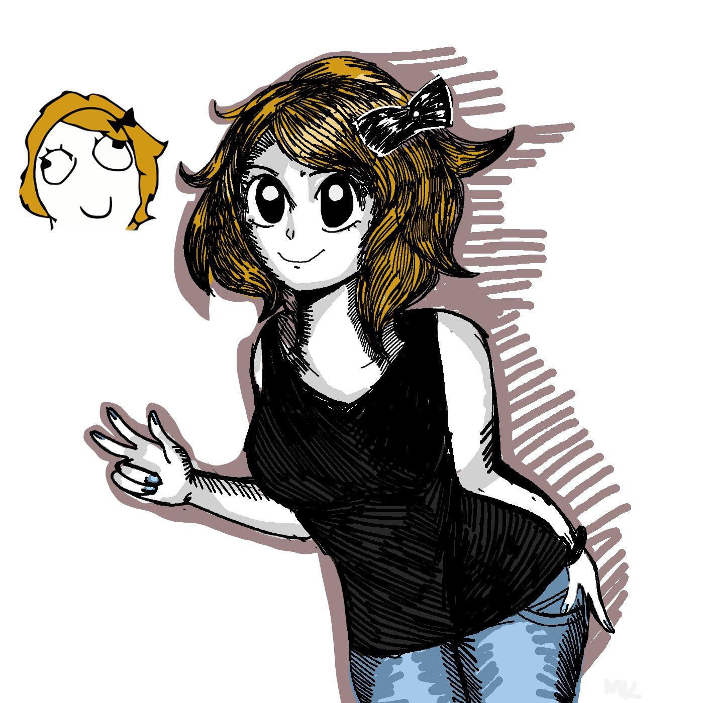 Art by mokoshs | Derpina | Know Your Meme