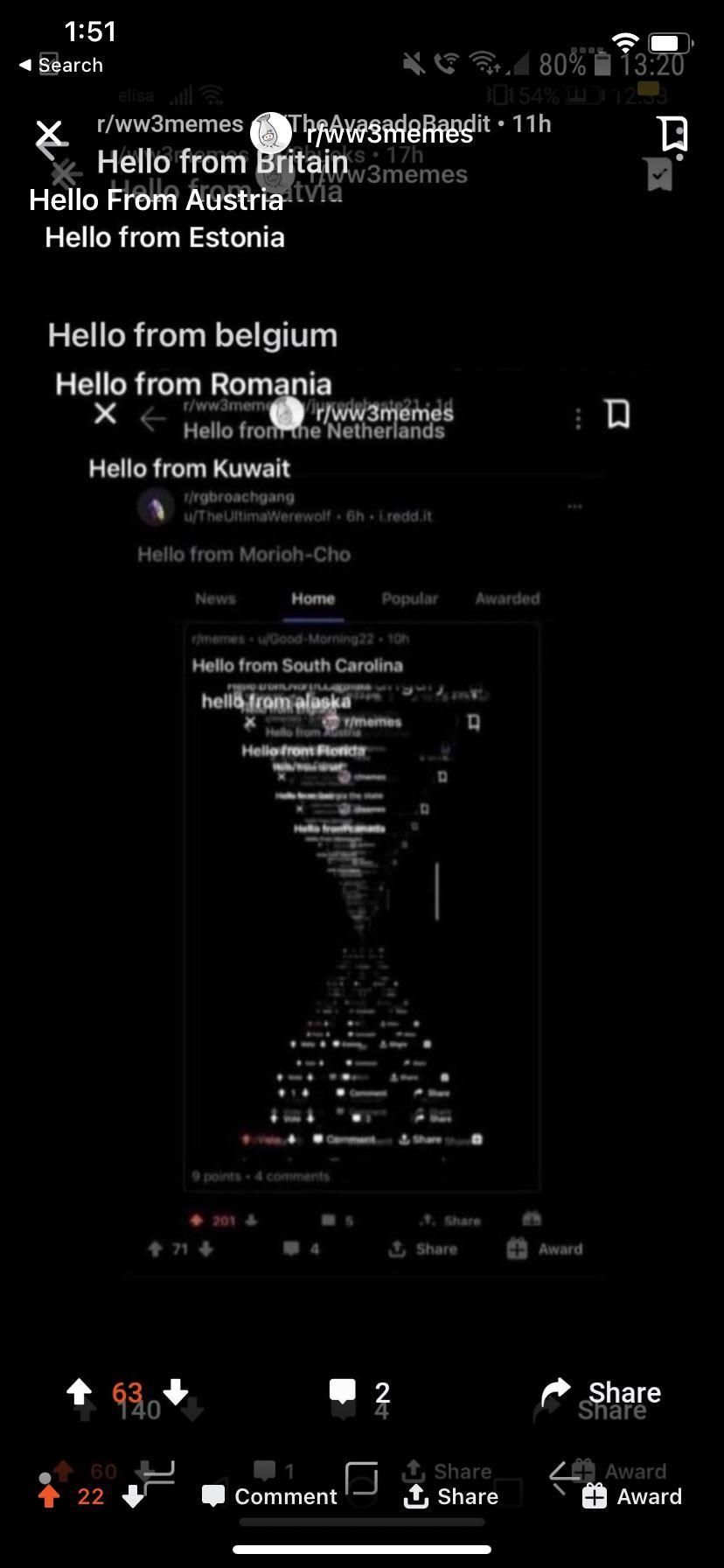 Hello from New York | /r/ww3memes | World War III | Know Your Meme