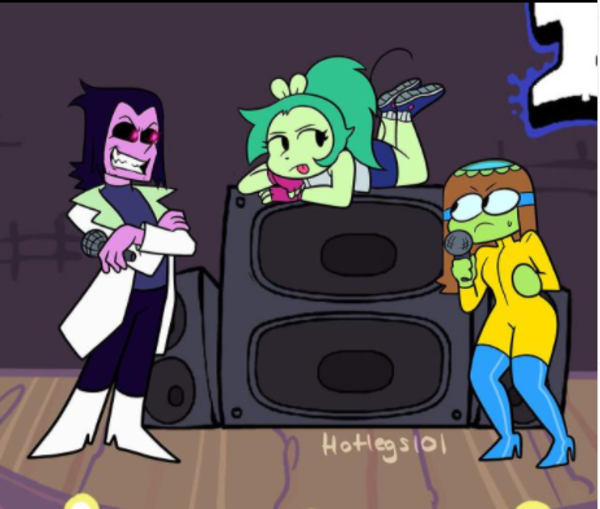 colorful kids | Friday Night Funkin' | Know Your Meme