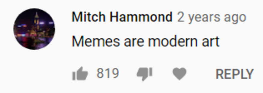 Lessons in Meme Culture on memes as art | Lessons in Meme Culture ...