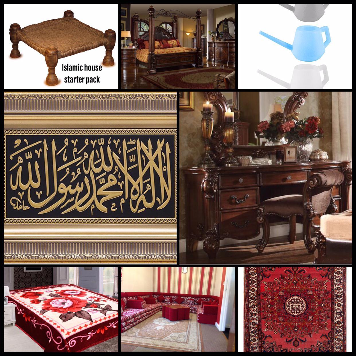 Islamic house starter pack | /r/starterpacks | Starter Packs | Know ...