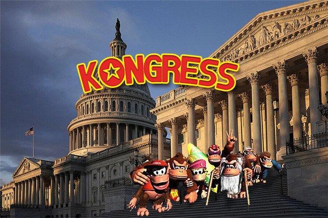 This is the only kind of government I want | Donkey Kong | Know Your Meme
