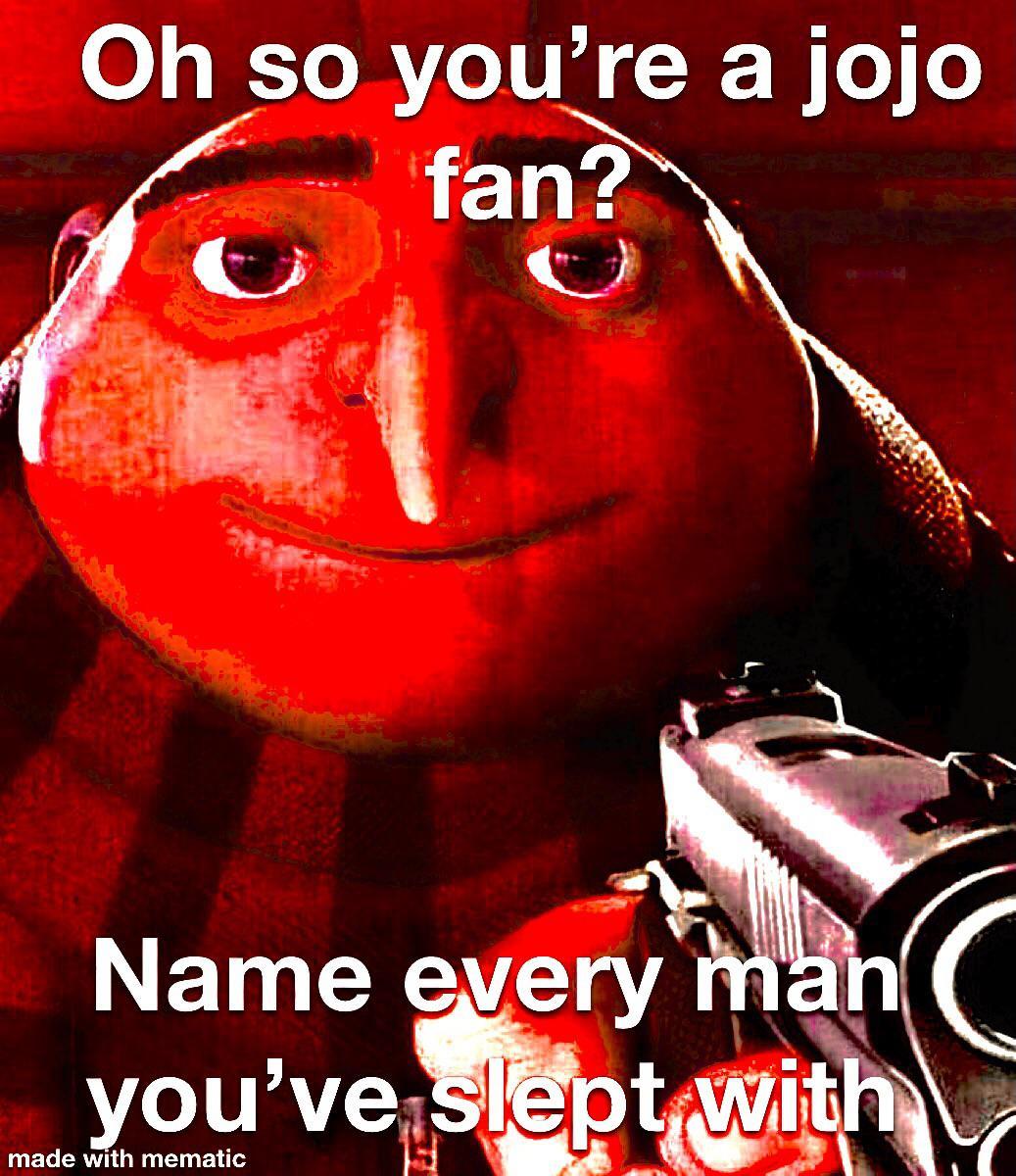 Jojo sus moment sus jojo | /r/ShitPostCrusaders/ | JoJo's Bizarre ...
