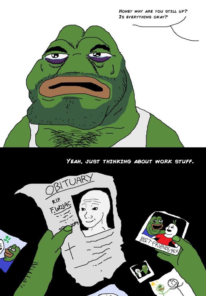 Mourn the fallen | Pepe the Frog | Know Your Meme