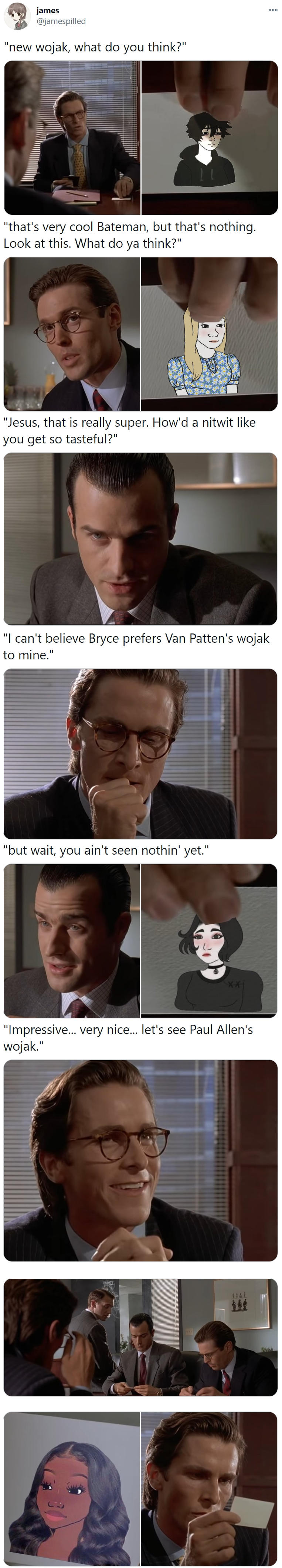 "new wojak, what do you think?" | Wojak | Know Your Meme