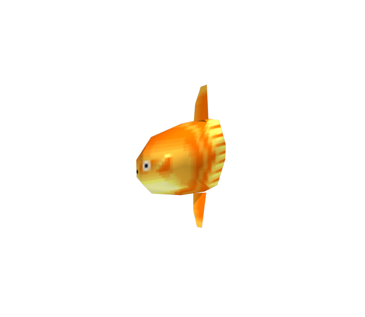 Sunfish From Mario Party 2 | Low Poly Gimmick Accounts | Know Your Meme