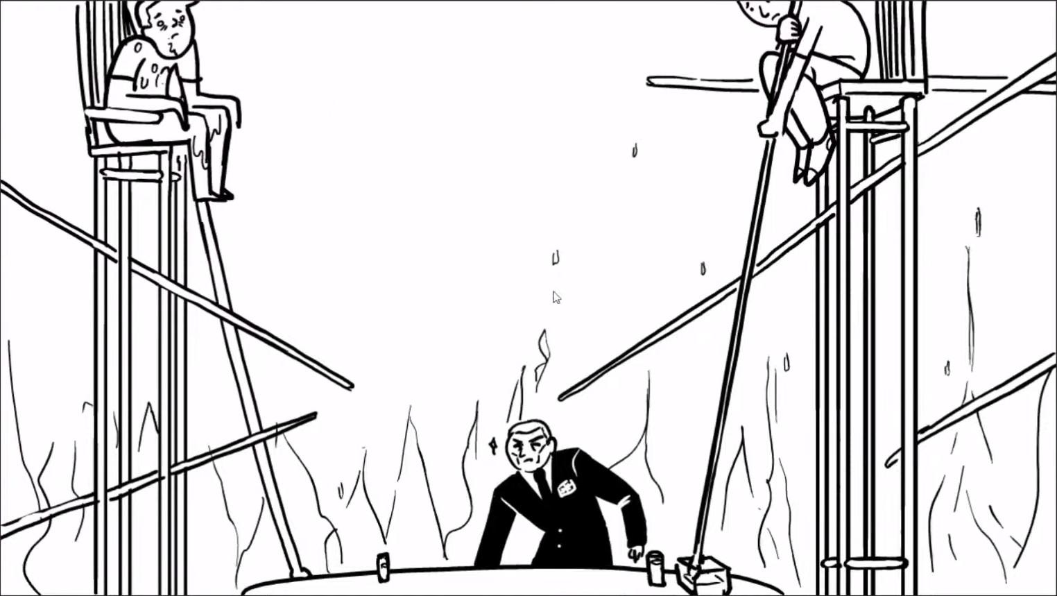 Parable of the Long Spoon | Drawfee | Know Your Meme