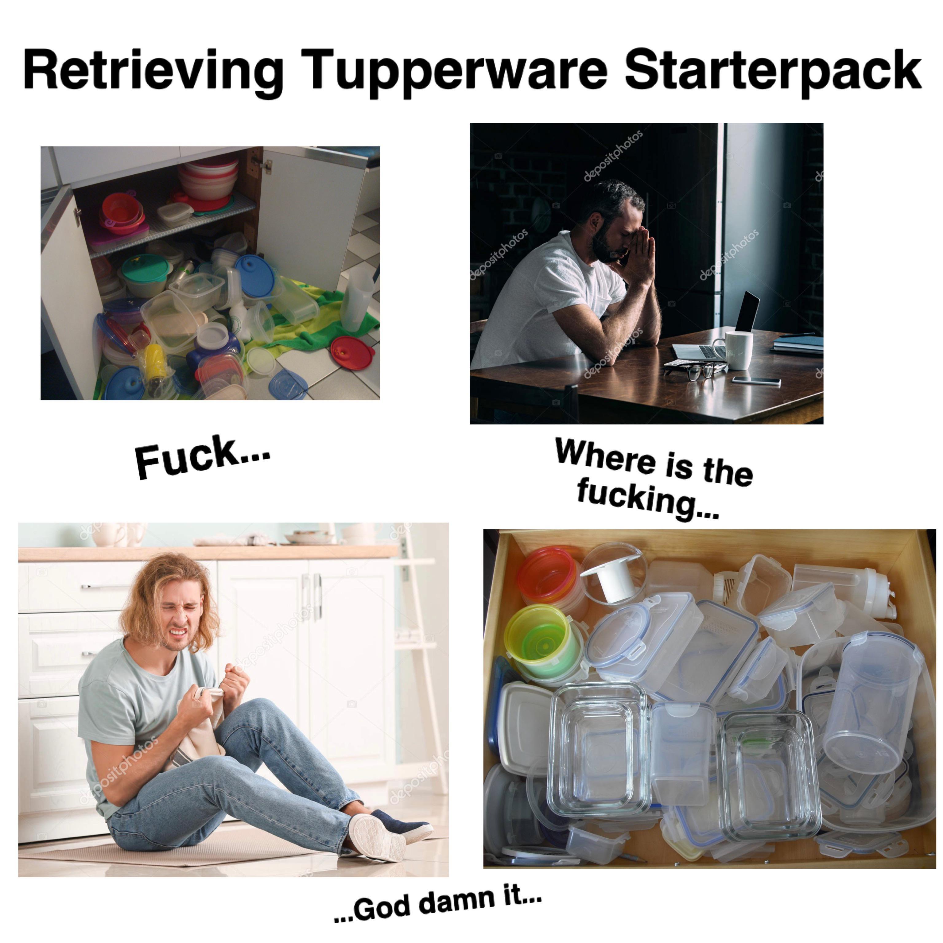 Retrieving Tupperware Starterpack | /r/starterpacks | Starter Packs ...