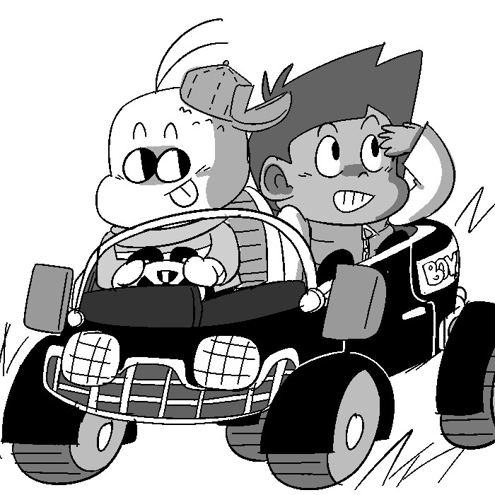 Boyster and Rafik | Boyster | Know Your Meme