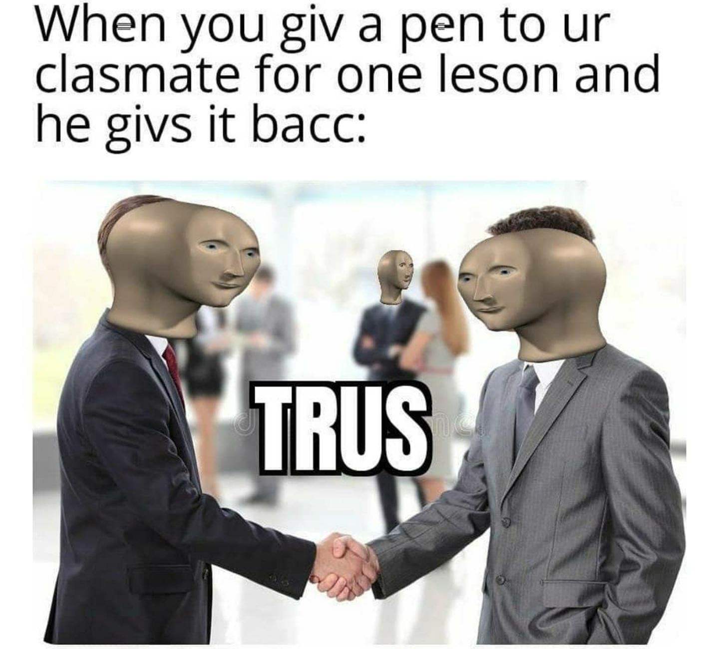 TRUS | /r/Stonks | Meme Man Wurds / Stonks Edits | Know Your Meme