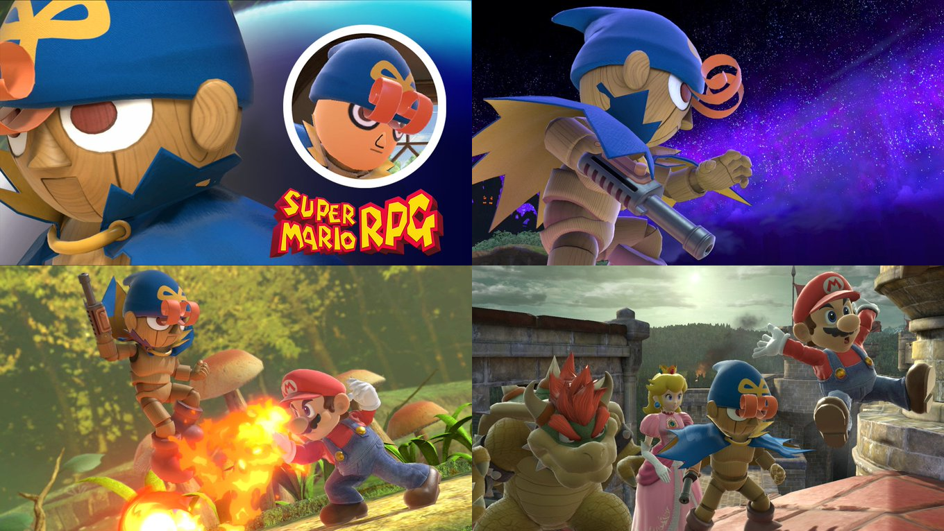 Geno Deluxe Mii Costume mod | Super Smash Brothers Ultimate | Know Your ...