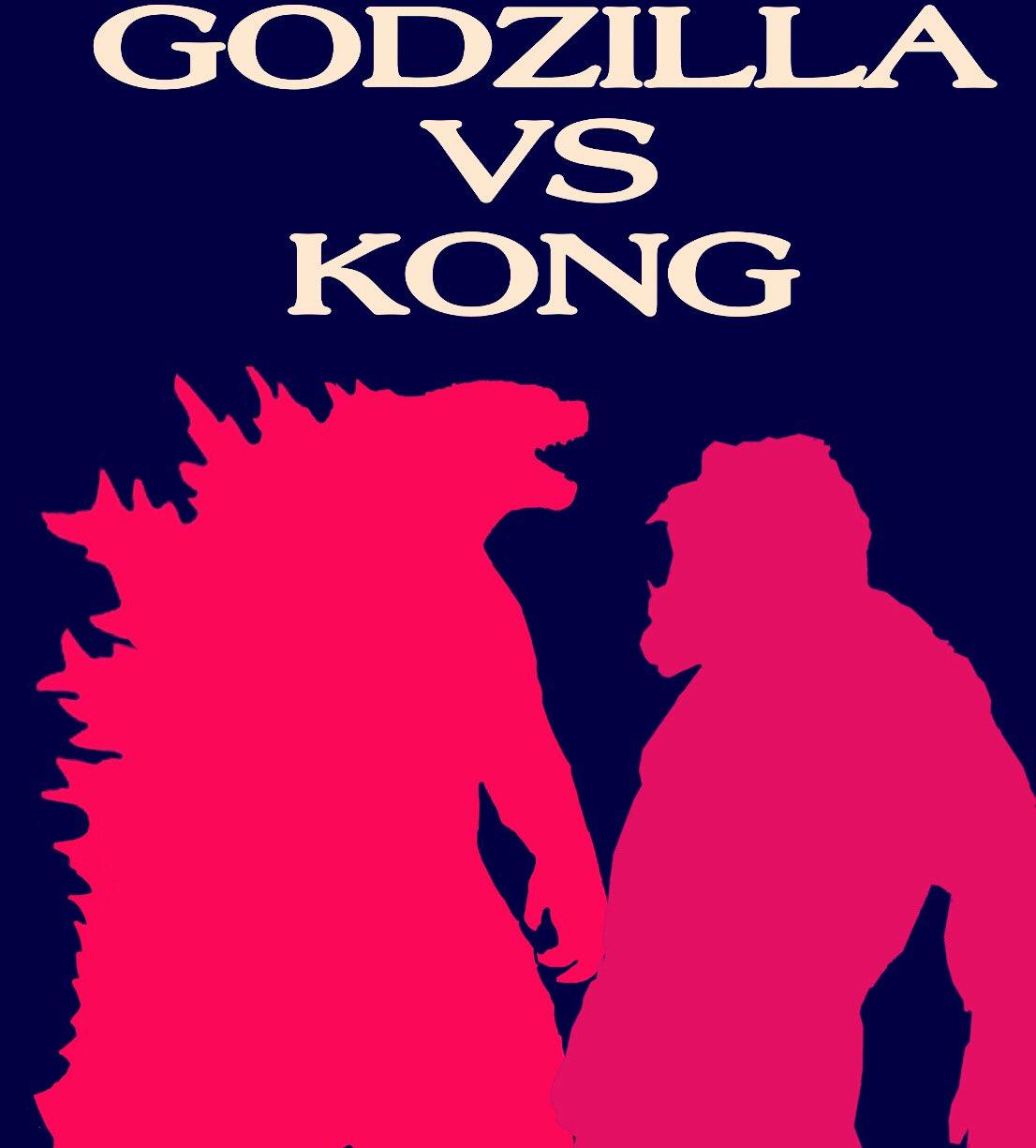 GvK fan poster | Godzilla | Know Your Meme