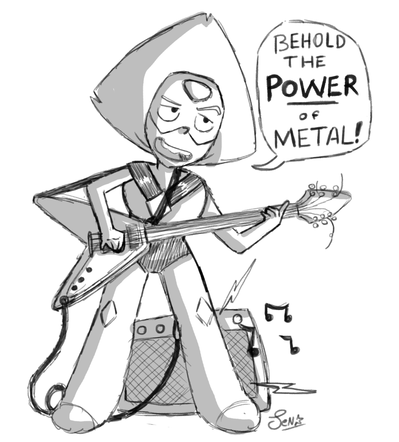 You cannot kill the metal | Steven Universe | Know Your Meme