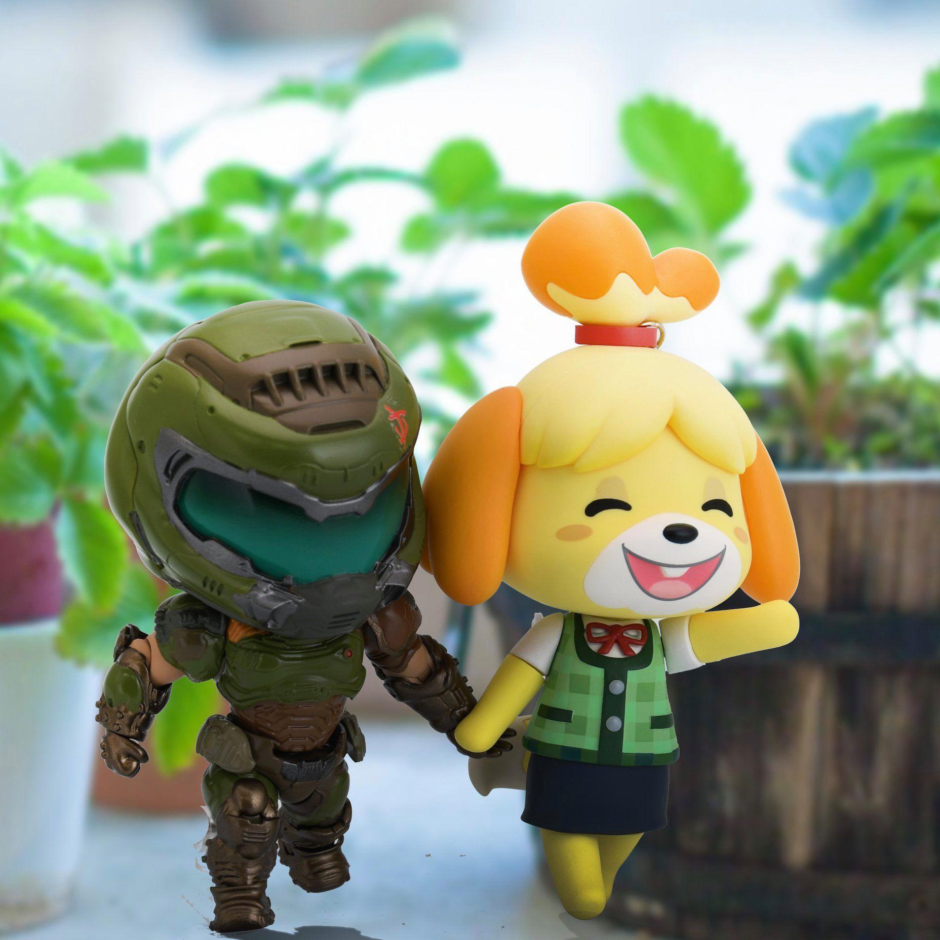Actually posted on the official DOOM Facebook | Doomguy and Isabelle ...