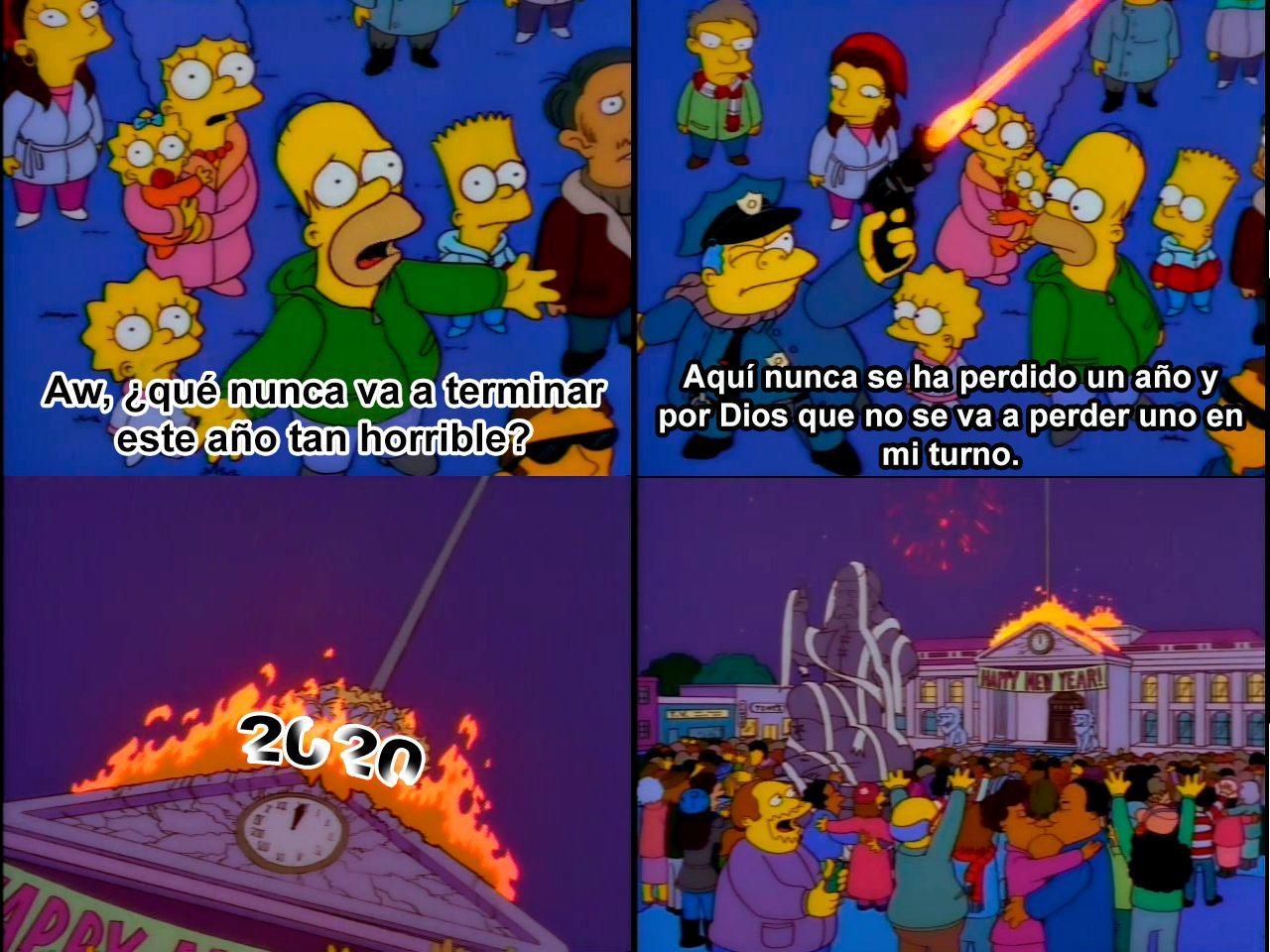 And so once again, police brutality saves the day | The Simpsons | Know ...