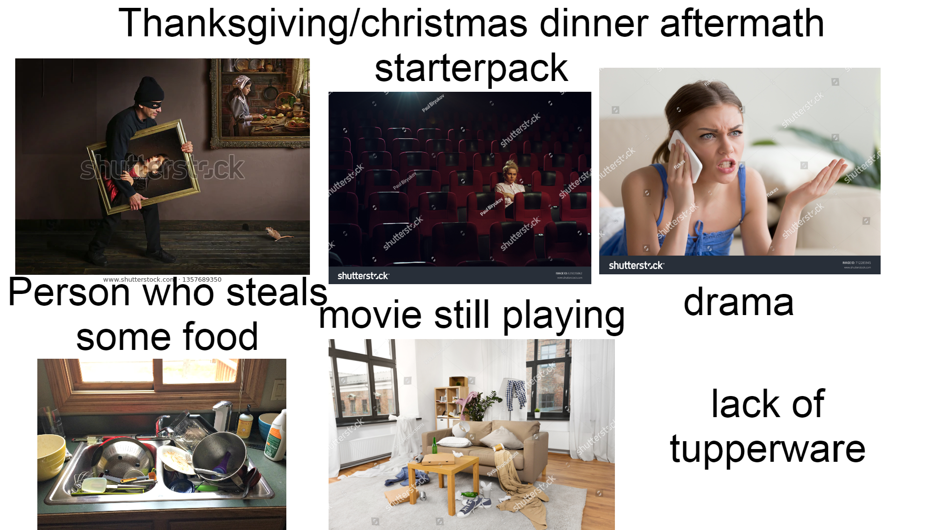 Thanksgiving/Christmas Aftermath Starterpack | /r/starterpacks ...