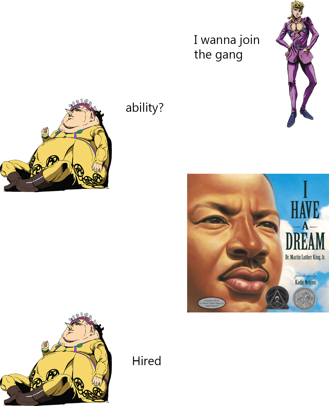 Polpo would be a great HR irl | /r/ShitPostCrusaders/ | JoJo's Bizarre ...