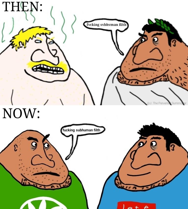 Northern and Southern Italians | Fucking Subhuman Filth | Know Your Meme