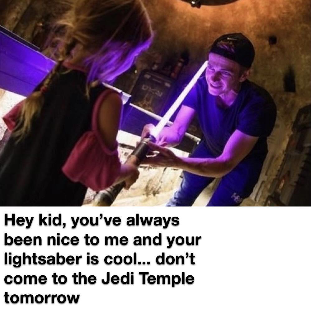 Hayden Christensen is awesome | /r/PrequelMemes | Prequel Memes | Know ...