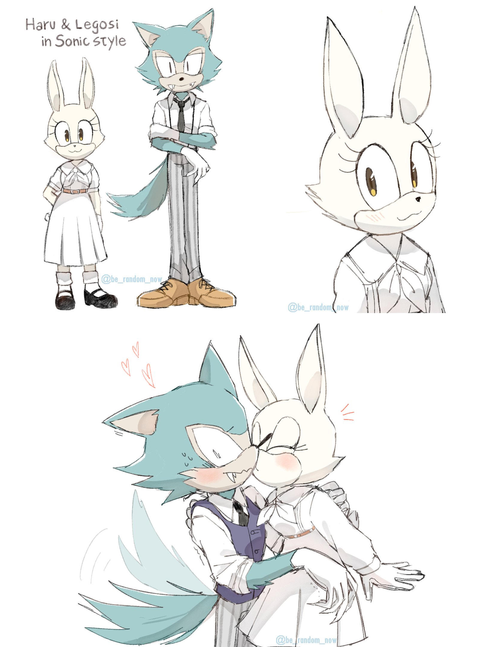 Beastars in Sonic Style | Crossover | Know Your Meme