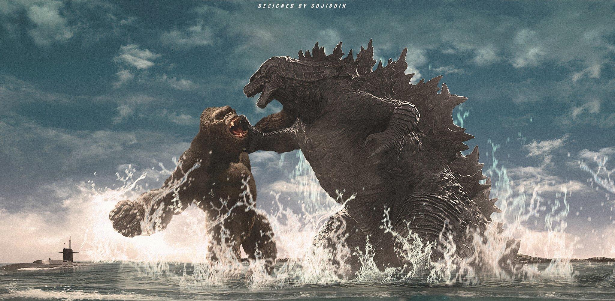 GvK by Gojishin | Godzilla | Know Your Meme