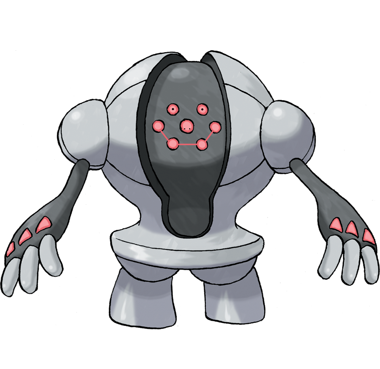 Cursed Registeel | Regi Pokémon | Know Your Meme