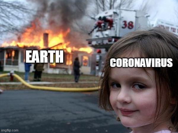 *laughs evilly* | Disaster Girl | Know Your Meme