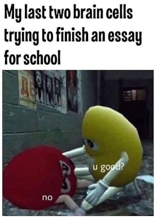 no im not | U Good? No | Know Your Meme
